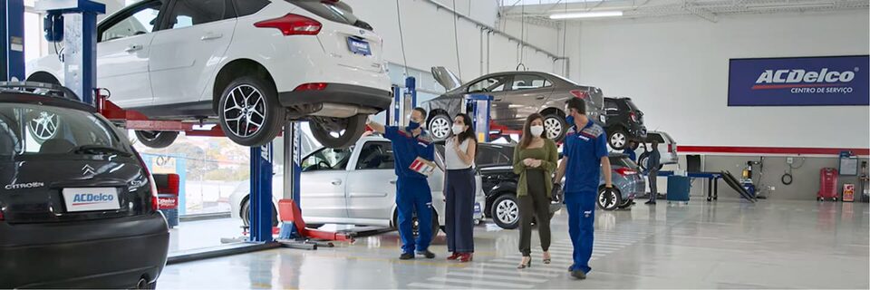 Centro Automotivo | Serviços e Soluções | ACDelco